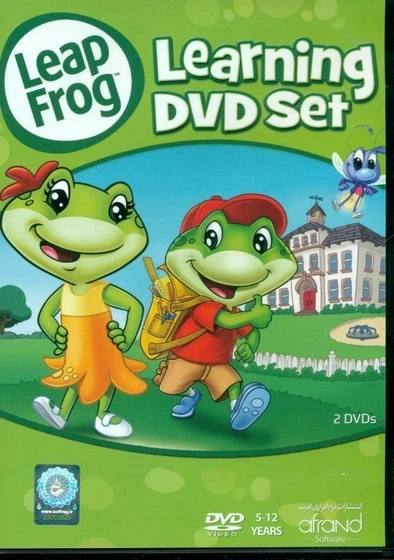 خرید و قیمت (Learning dvd set (Leap frog | ترب