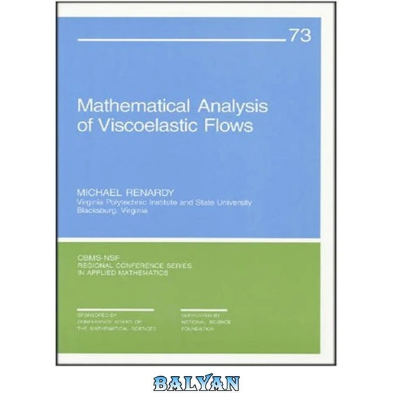 خرید و قیمت دانلود کتاب Mathematical Analysis of Viscoelastic Flows | ترب