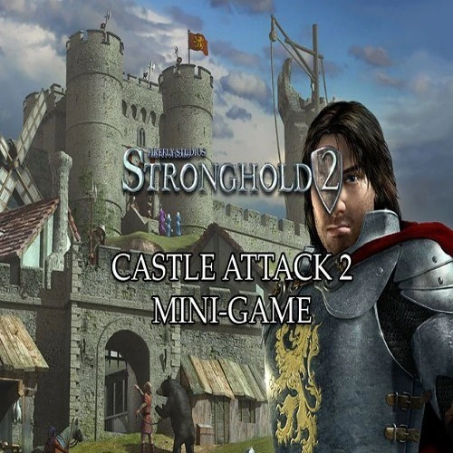 خرید و قیمت بازی کامپیوتر Stronghold 2 Castle Attack 2 | ترب