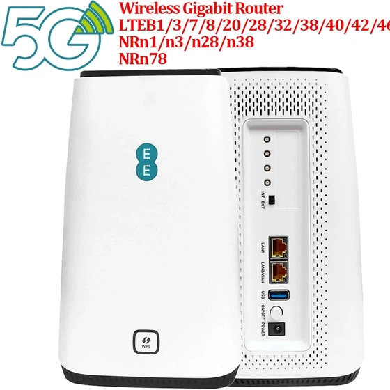 خرید و قیمت 5GEE Router RJ45 LAN Wireless Router Mesh Modem 1000Mbps ...