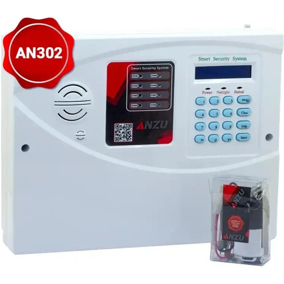 خرید و قیمت دزدگیر آنزو مدل ANZU 302 سیم کارتی هوشمند | ترب