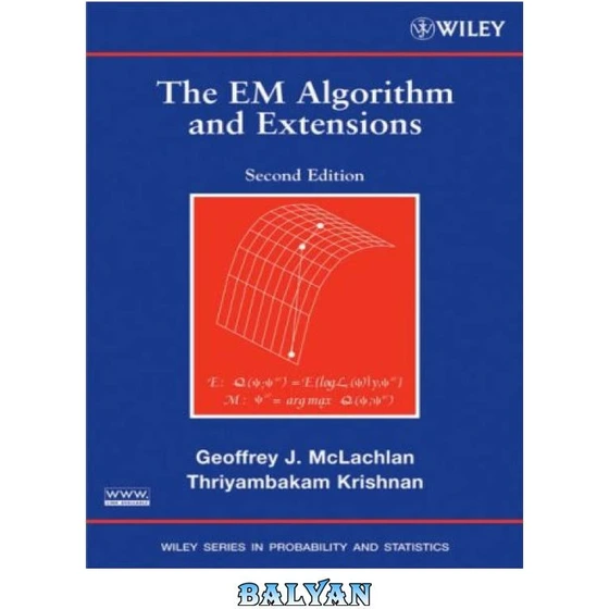 خرید و قیمت دانلود کتاب The EM Algorithm and Extensions | ترب