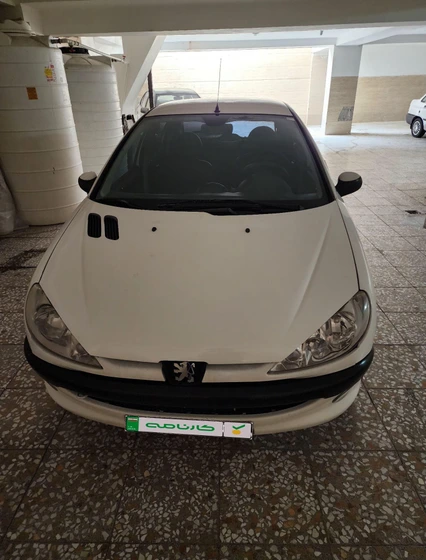 خرید و قیمت پژو 206 مدل 1396 ا Peugeot 206 2 | ترب