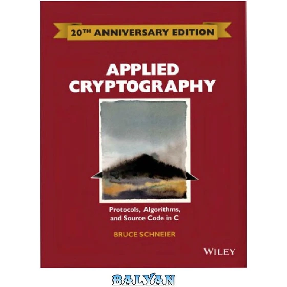 خرید و قیمت دانلود کتاب Applied Cryptography Protocols Algorithms And Source Code In C ترب