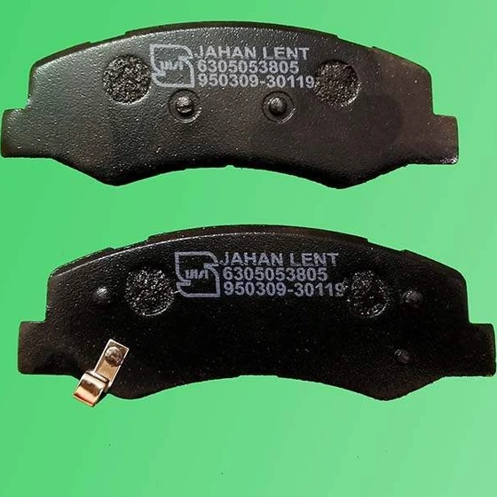 خرید و قیمت لنت ترمز جلو رانا جهان لنت - دانگ فنگ H30 - پژو 206 TU5 | ترب