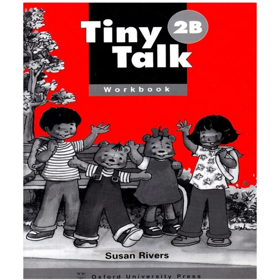 خرید و قیمت کتاب Tiny Talk 2B اثر Susan Rivers انتشارات آکسفورد | ترب
