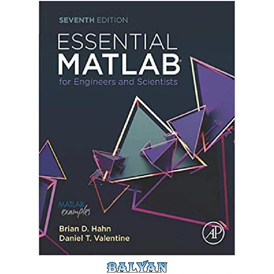 خرید و قیمت دانلود کتاب Essential MATLAB for Engineers and Scientists | ترب
