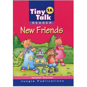 خرید و قیمت Tiny Talk 1A Readers Book | ترب