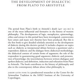 خرید و قیمت دانلود کتاب The Development of Dialectic from Plato to ...
