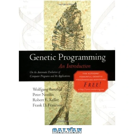 خرید و قیمت دانلود کتاب Genetic Programming An Introduction The