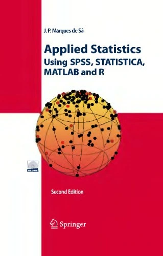 خرید و قیمت دانلود کتاب Applied Statistics Using Spss Statistica Matlab And R 2nd ترب
