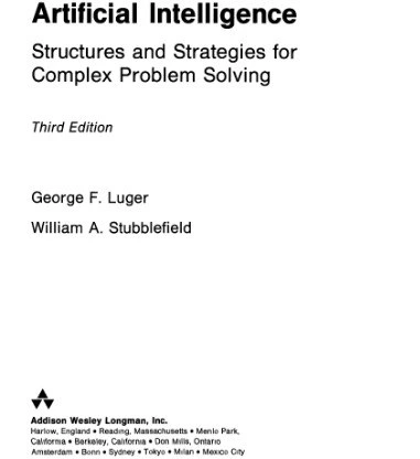 خرید و قیمت دانلود کتاب Artificial Intelligence: Structures And Strategies For Complex Problem ...