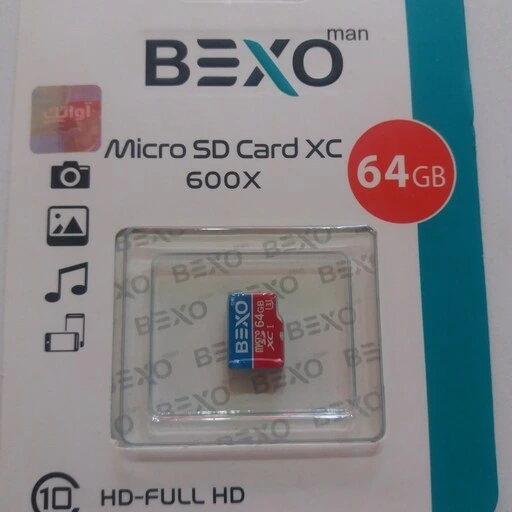 خرید و قیمت مموری کارت64 گیگ bexo | ترب