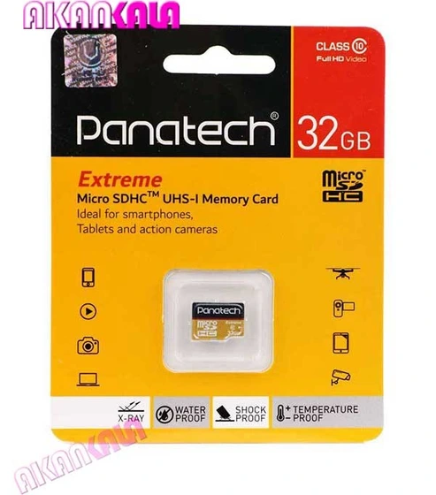 خرید و قیمت رم میکرو 32 گیگ پاناتک Panatech Xtreme U1 | ترب