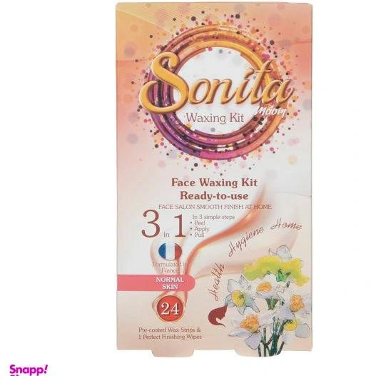 خرید و قیمت نوار موبر صورت سونیتا (Sonita) مدل 01 بسته 24 عددی | ترب