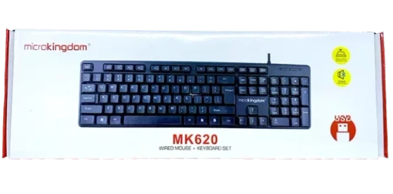 خرید و قیمت کیبورد گیمینگ Micro kingdom مدل MK 685 | ترب