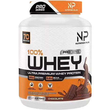 خرید و قیمت وی پروتئین نوتریشن پلاس NP WHEY PROTEIN | ترب