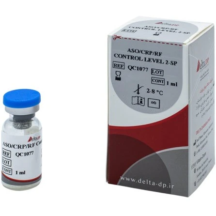 خرید و قیمت کنترل بیوشیمی دلتا درمان - ASO-CRP-RF L2 | ترب