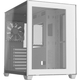 خرید و قیمت کیس کامپیوتر اف اس پی CMT380 ARGB Mid Tower سفید | ترب