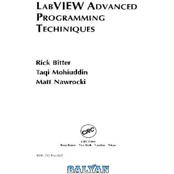 خرید و قیمت دانلود کتاب Labview Advanced Programming Techniques ترب