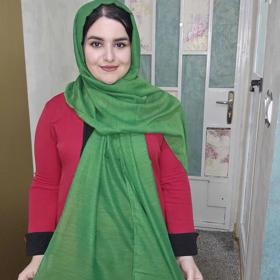 خرید و قیمت شال نخی سبز | ترب