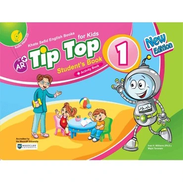 خرید و قیمت TIP TOP 1 STUDENT’S & ACTIVITY BOOK | ترب
