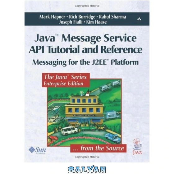 خرید و قیمت دانلود کتاب Java Message Service Api Tutorial And Reference