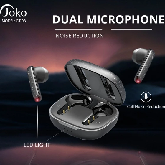 خرید و قیمت هندزفری بلوتوثی کانفلون مدل JOKO GT-08 | ترب