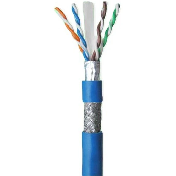 خرید و قیمت کابل شبکه cat6 SFTP Cu لگراند | ترب