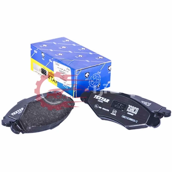 خرید و قیمت لنت ترمز دیسکی چرخ جلو TU3 206 پژو ISACO -تکستار | ترب