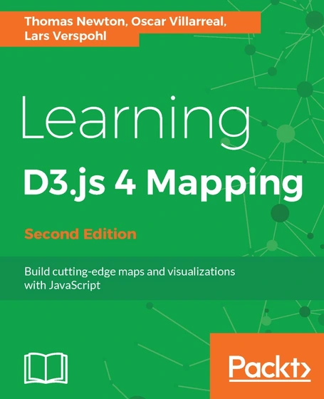 خرید و قیمت دانلود کتاب Learning D3.js 4 Mapping, Second Edition 2017 | ترب