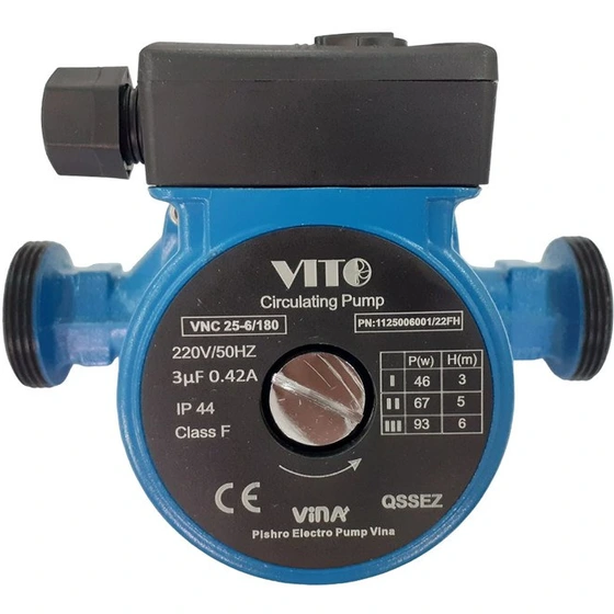 خرید و قیمت پمپ سیرکولاتور ویتو مدل VNC 25-6/180 | ترب