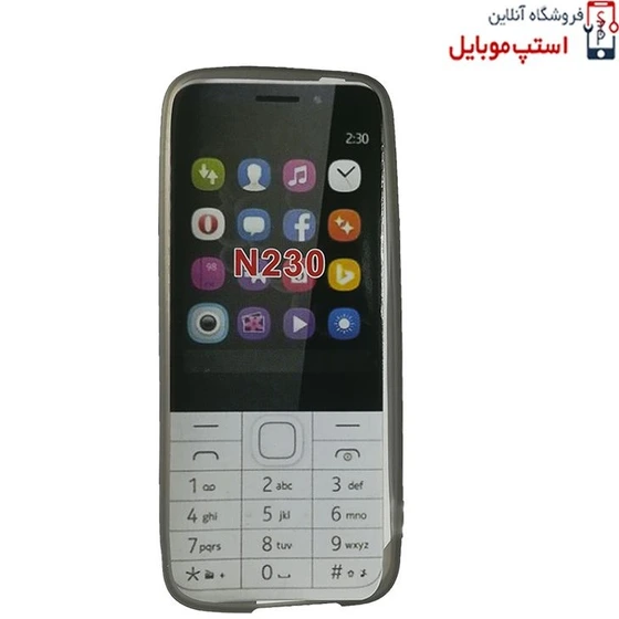خرید و قیمت کاور/قاب ژله ای نوکیا مدل Nokia N230 | ترب