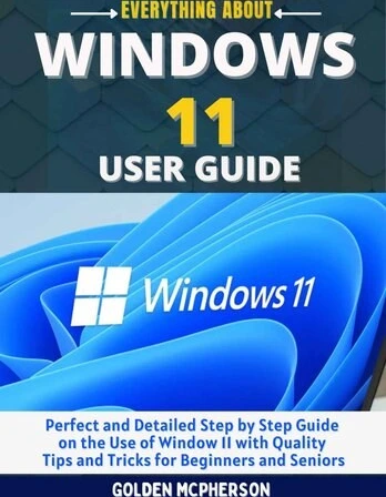 خرید و قیمت دانلود کتاب WINDOWS 11 USER GUIDE: Perfect and Detailed ...