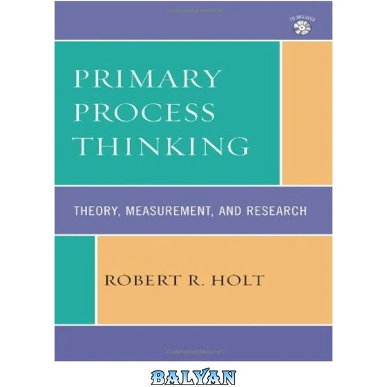 خرید و قیمت دانلود کتاب Primary Process Thinking: Theory, Measurement ...