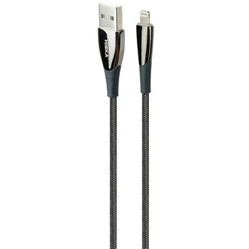 خرید و قیمت کابل تبدیل USB به لایتنینگ هیسکا مدل LX297 طول 1 متر | ترب