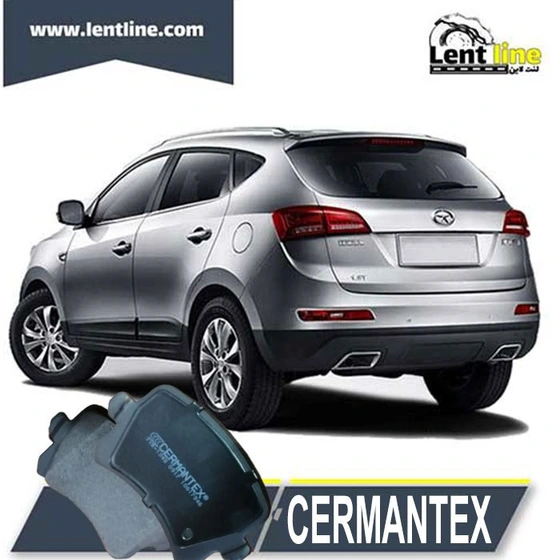 خرید و قیمت لنت ترمز عقب جک اس 5 اتوماتیک S5 برند cermantex | ترب