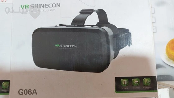 خرید و قیمت هدست واقعیت مجازی شاینکن مدل G06A | ترب