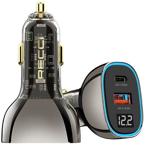 خرید و قیمت شارژر فندکی رسی(Recci)مدل RCC-N21 | ترب