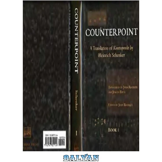 خرید و قیمت دانلود کتاب Counterpoint: A Translation of Kontrapunkt ...
