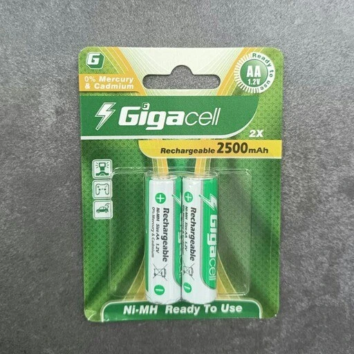 خرید و قیمت باتری شارژی Gigacell2500 | ترب