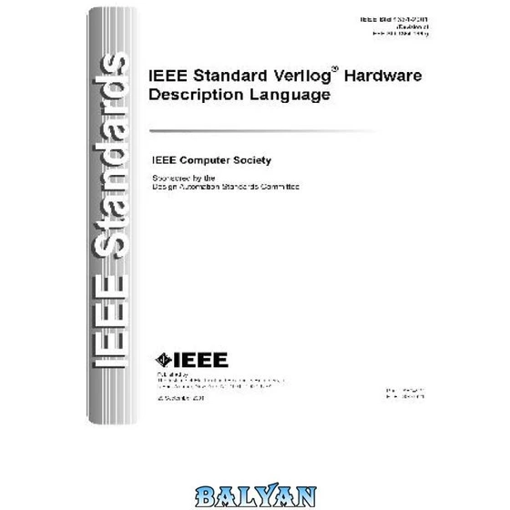 خرید و قیمت دانلود کتاب Ieee Std 1364 2001 Verilog Hardware Description Language ترب