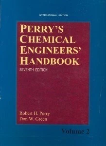 خرید و قیمت كتاب PERRY'S CHEMICAL ENGINEERS' HANDBOOK SEVENTH EDITION ...