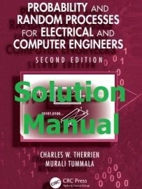 خرید و قیمت Solution Manual for Probability and Random Processes for Electrical and Computer ...