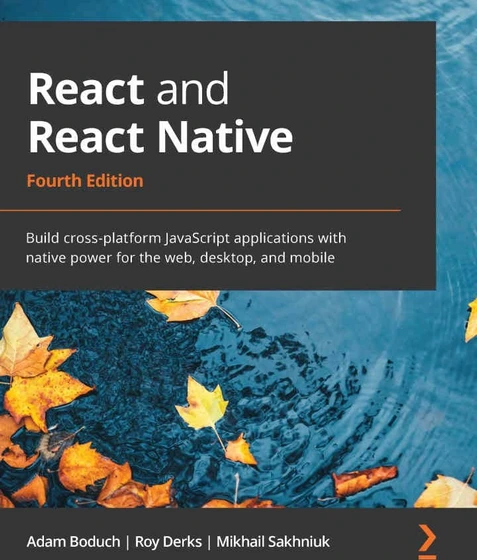 خرید و قیمت کتاب React And React Native ترب