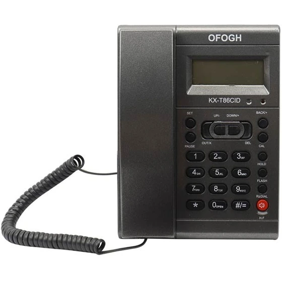 خرید و قیمت تلفن رومیزی افق OFOGH KX-86 | ترب