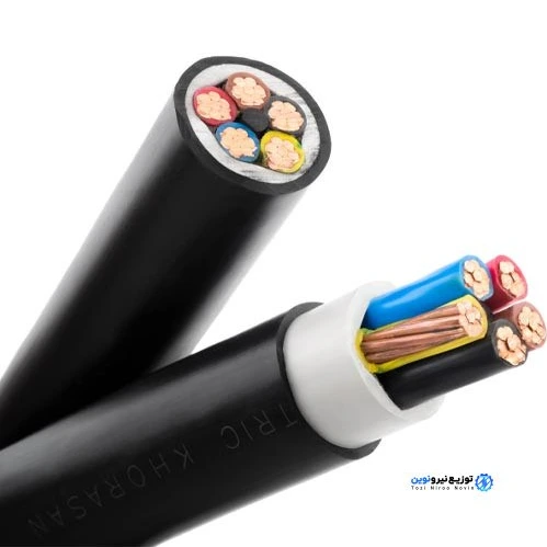 خرید و قیمت کابل مفتولی 3 در 120 به علاوه 70 سیمیا (600/1000V) (NYY) | ترب