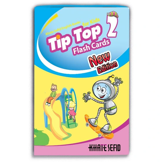 خرید و قیمت Tip Top 2 Flash Cards | ترب