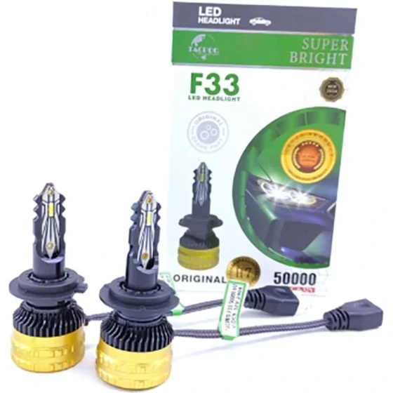 خرید و قیمت هدلایت برند تک پرو مدل F33 tacpro | ترب