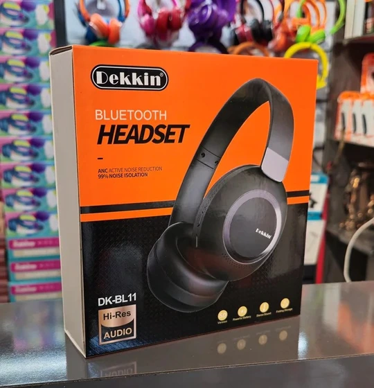 خرید و قیمت هدفونdekkin dk -bl11 | ترب